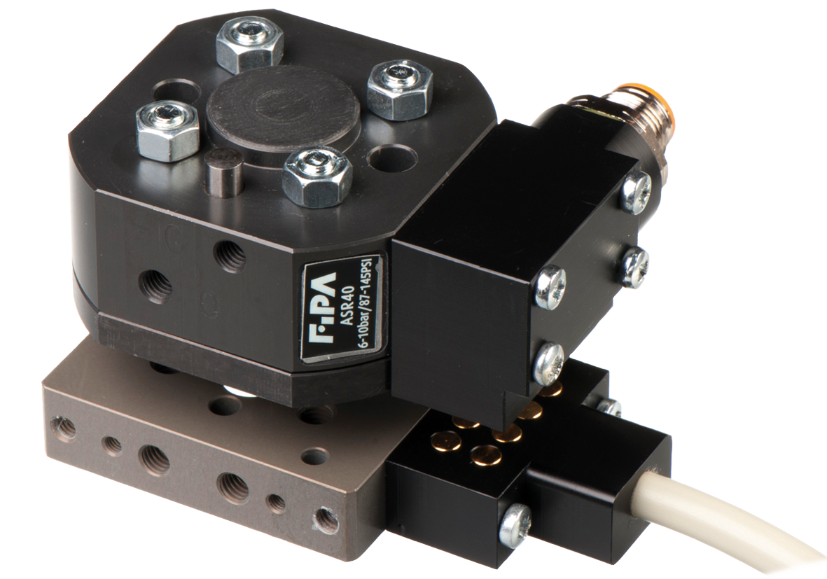 Automatic quick-change systems • FIPA