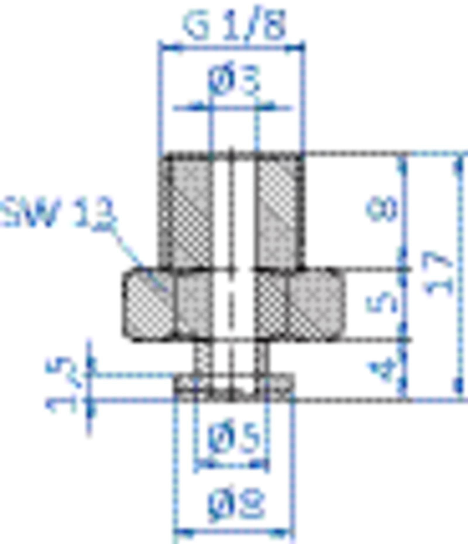 Fitting G1/8-male • FIPA