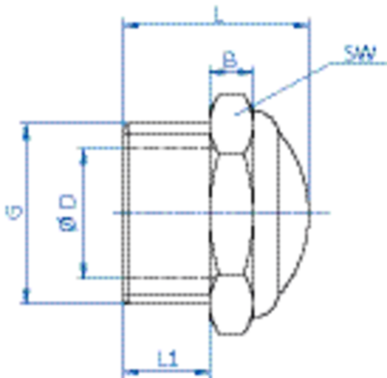Silencer with filter function G1/4-male brass with wire cloth • FIPA