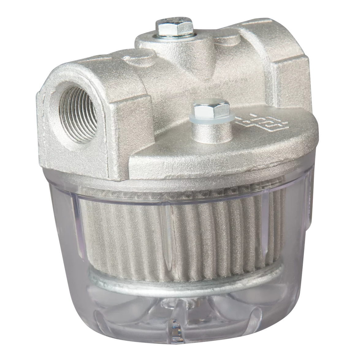 Universal filter with steel cartridge max. capacity 10 m³/h ...