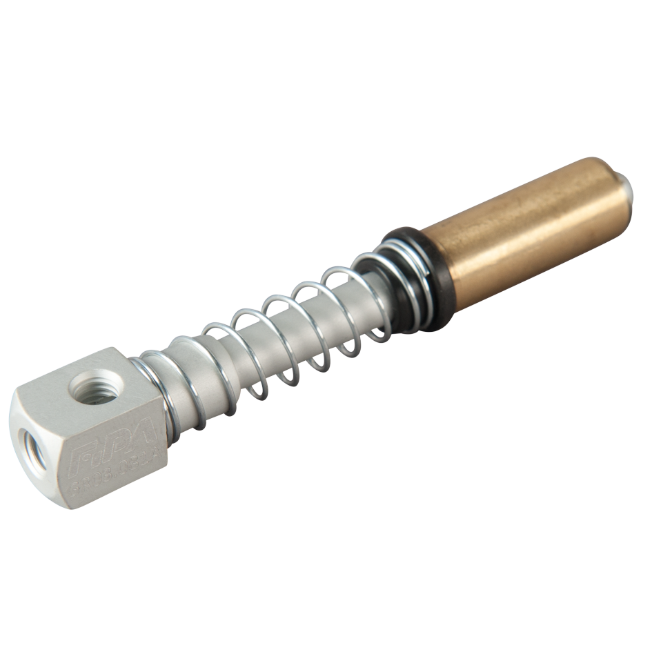 Spring loaded gripper store