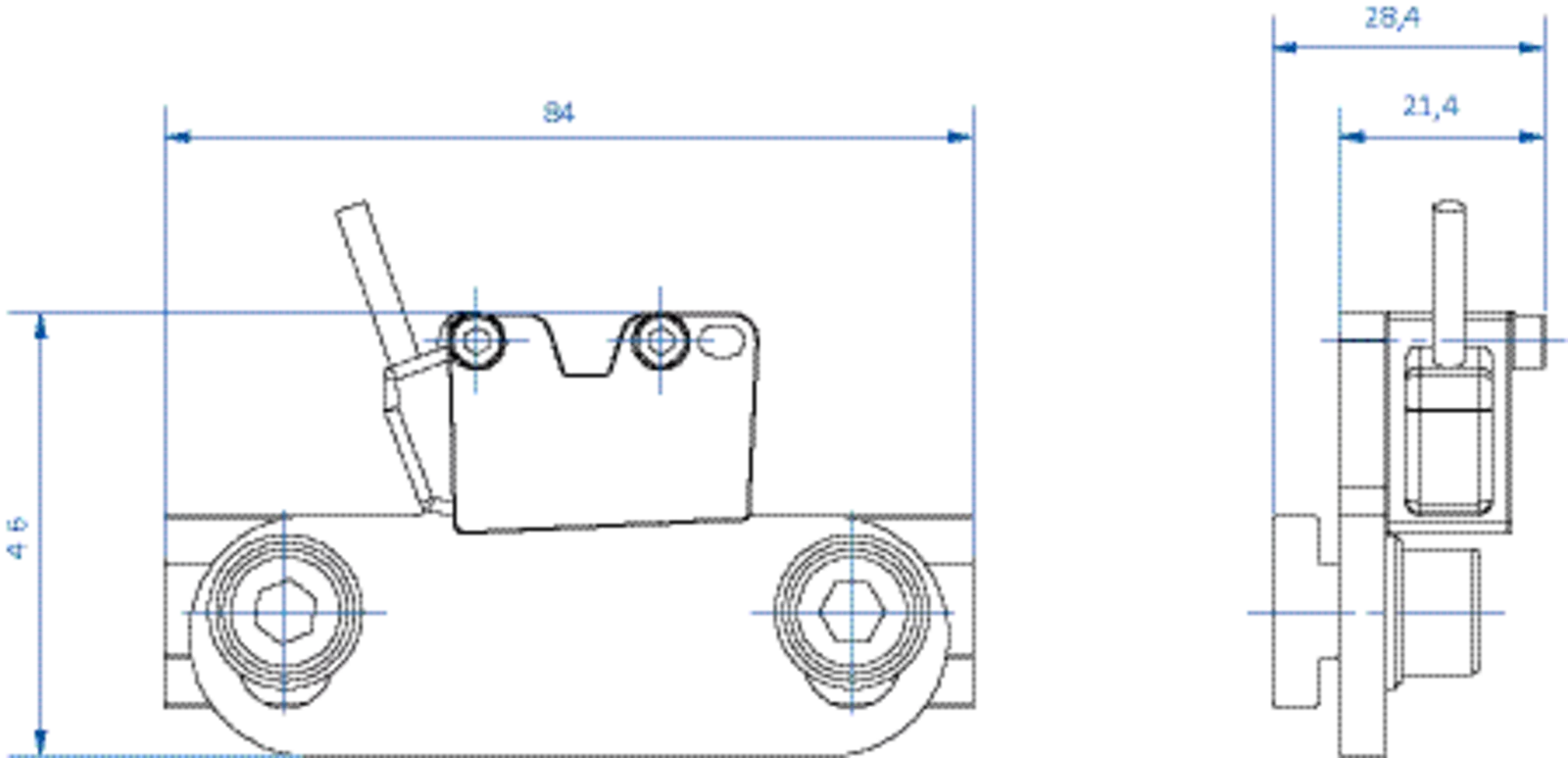 Sensor set for area gripper FSG • FIPA