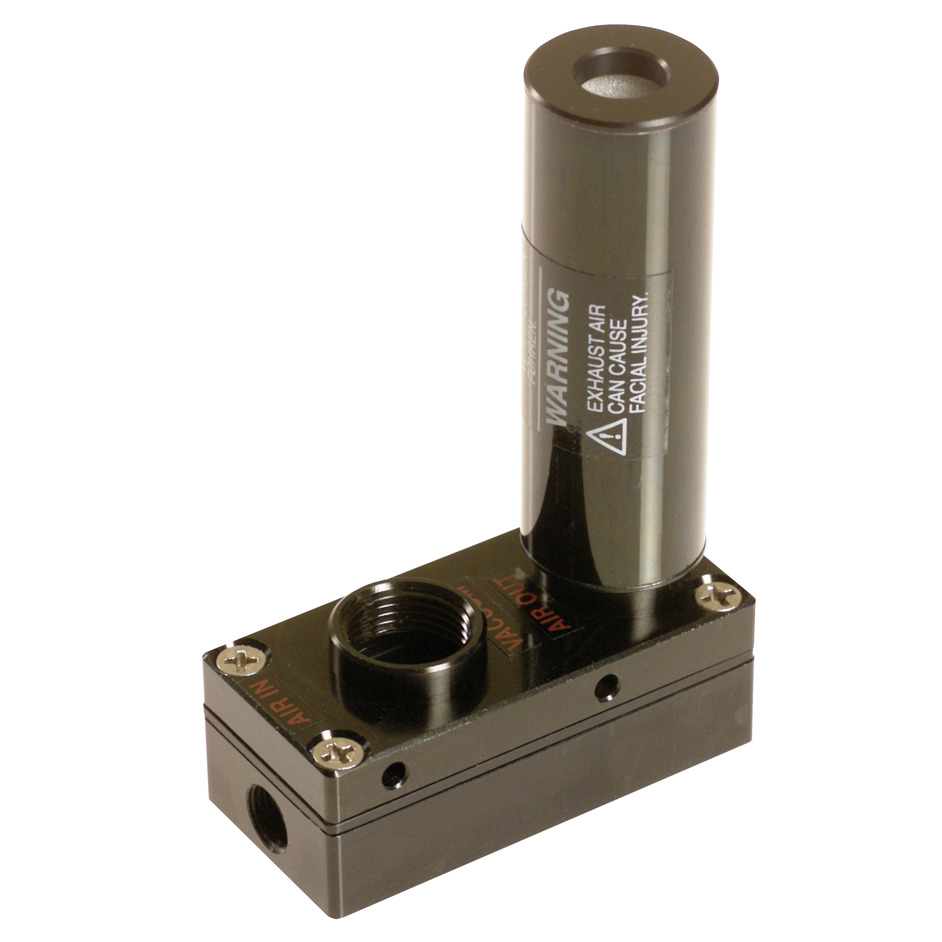 Multi-chamber ejector, vacuum flow 140 - 320 Nl/min • FIPA