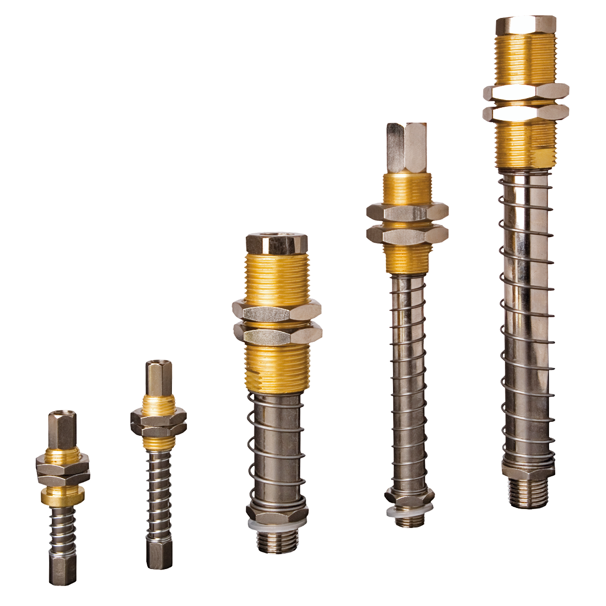 Standard spring levelers with threaded connection – SZ-NIV-S • FIPA
