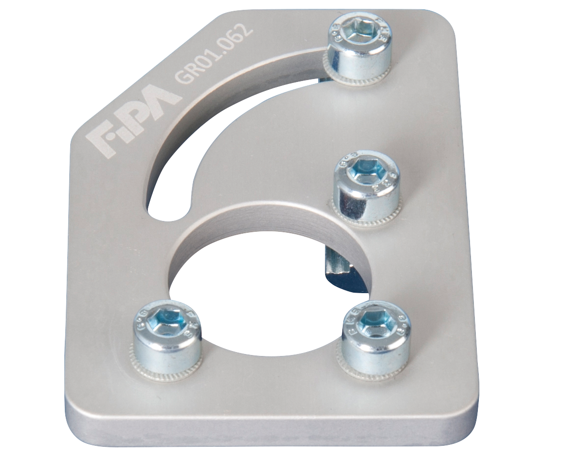 Adjustable profile connectors 0° to 90° • FIPA