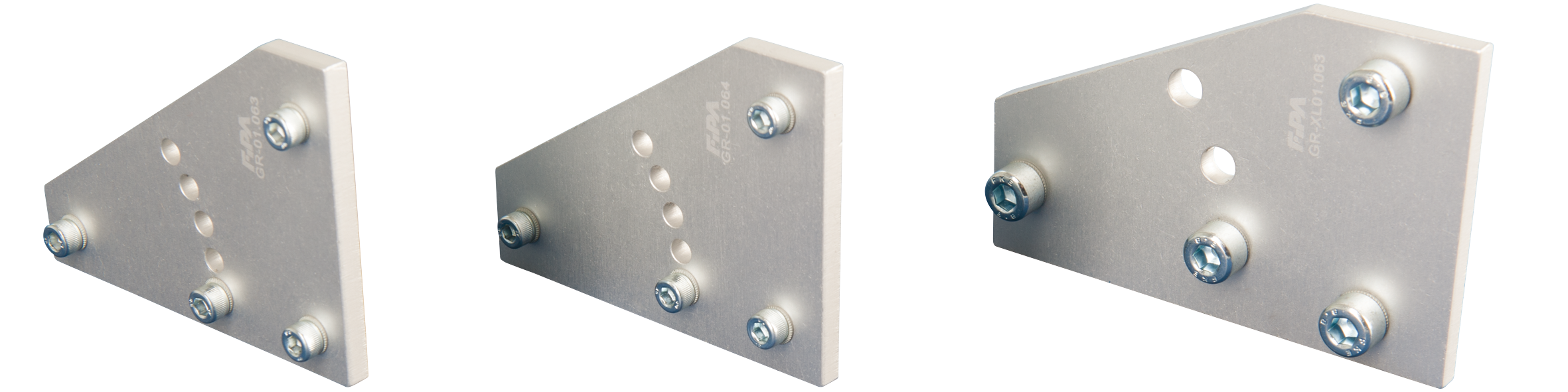 Corner joint plates 90° to 130° • FIPA