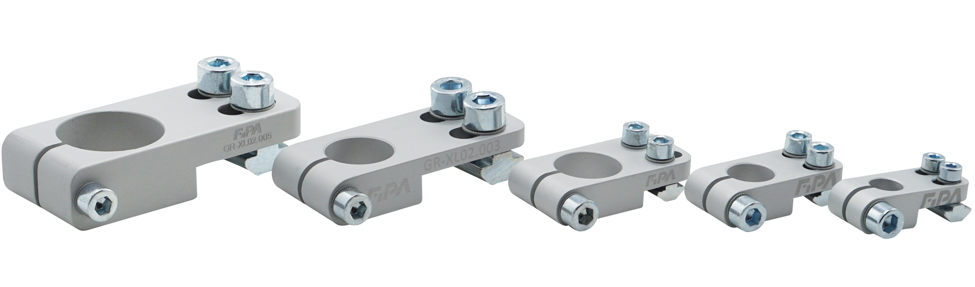 Angle clamps - short • FIPA