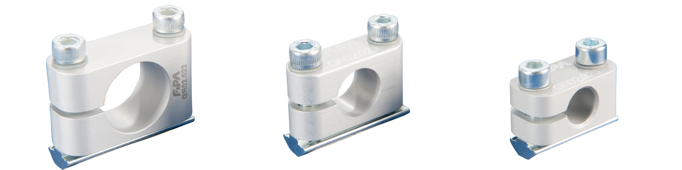 Cross clamps • FIPA