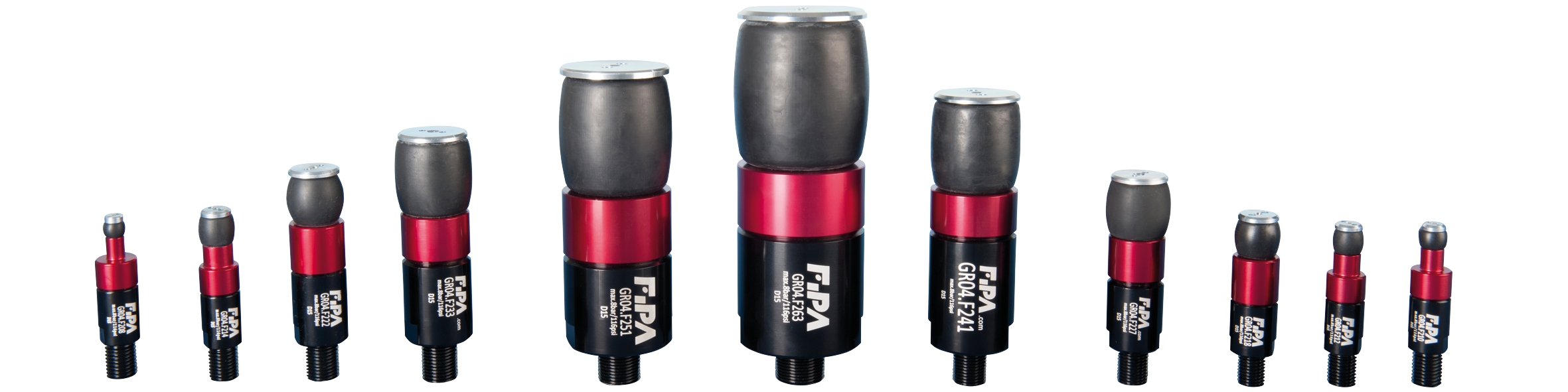 ID grippers for diameters 8 - 81 mm • FIPA