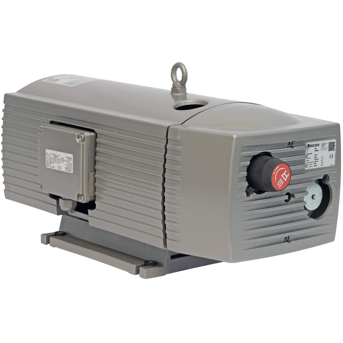 Rotary vane pump dry-running – Becker VT 4.40 – 40 m 3 /h • FIPA