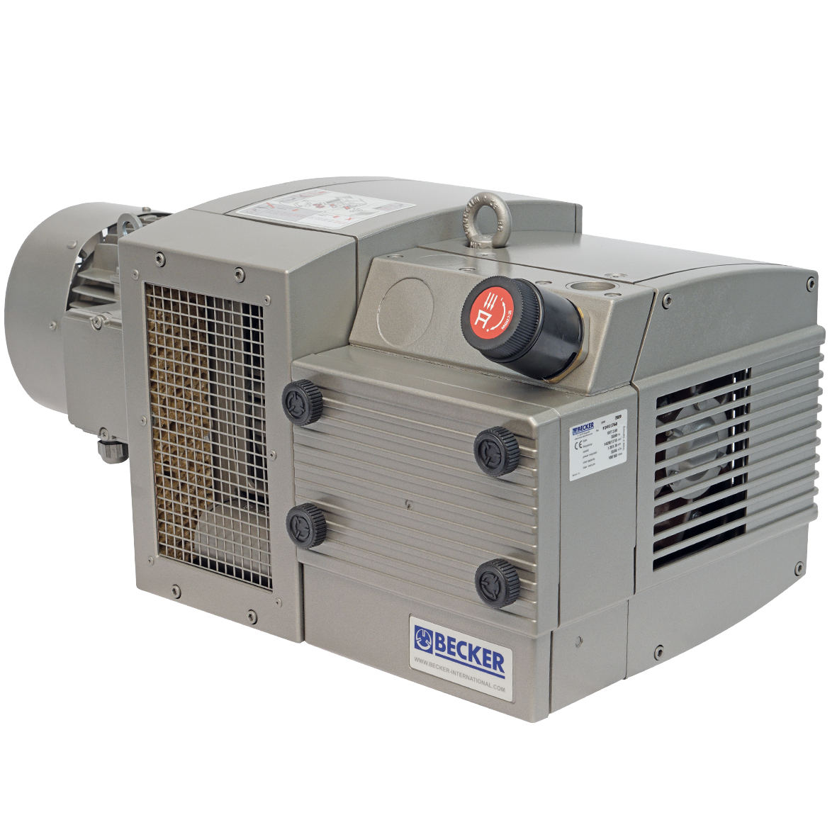 Rotary vane pump dry-running – Becker KVT 3.60 – 55 m 3 /h • FIPA